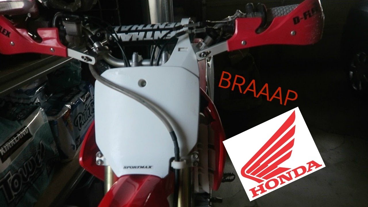 STARTING UP MY NEW DIRT BIKE!!! - YouTube