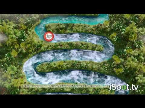 Align Probiotics Commercial ''Women's Dual Action River Float'' iSpot.tv