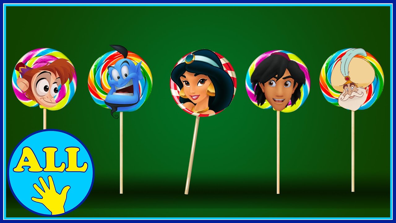 Aladdin Finger Family Songs Collection | Aladdin daddy finger song ...
