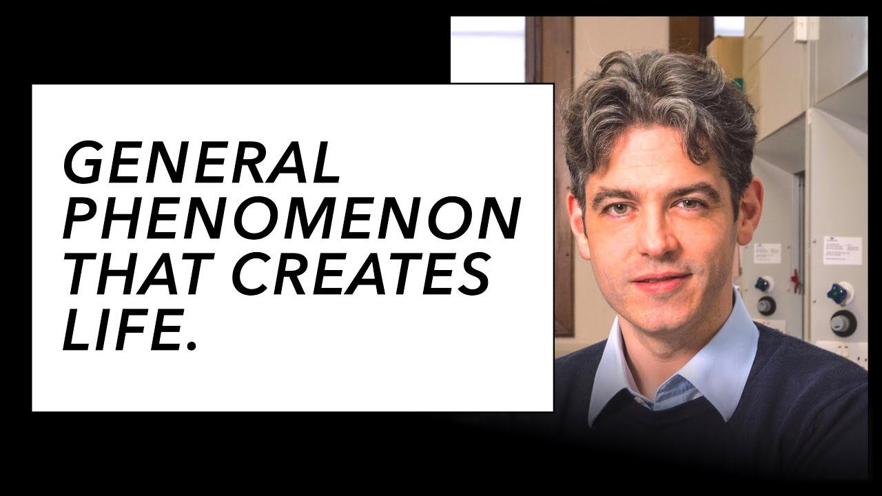 Lee Cronin on life, assembly theory, evolution, entropy, time | Thing ...
