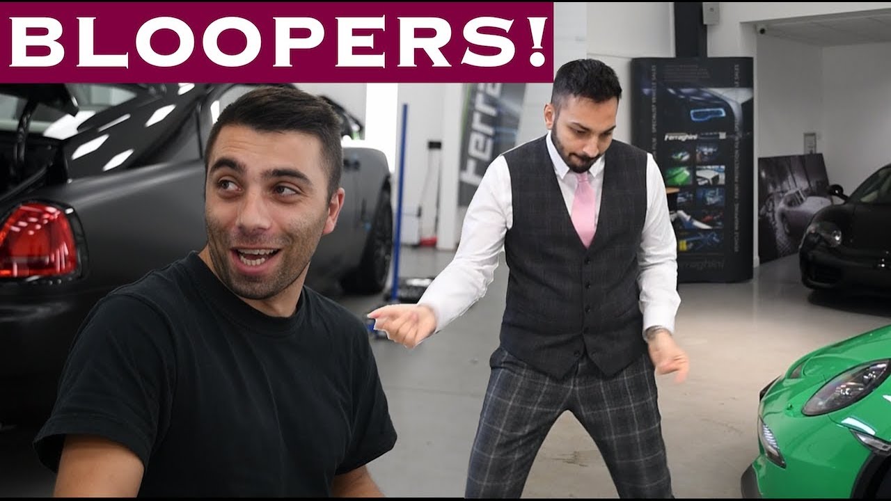 Ferraghini SUPERCAR BLOOPERS - FUNNY Christmas Special Episode 10 - YouTube