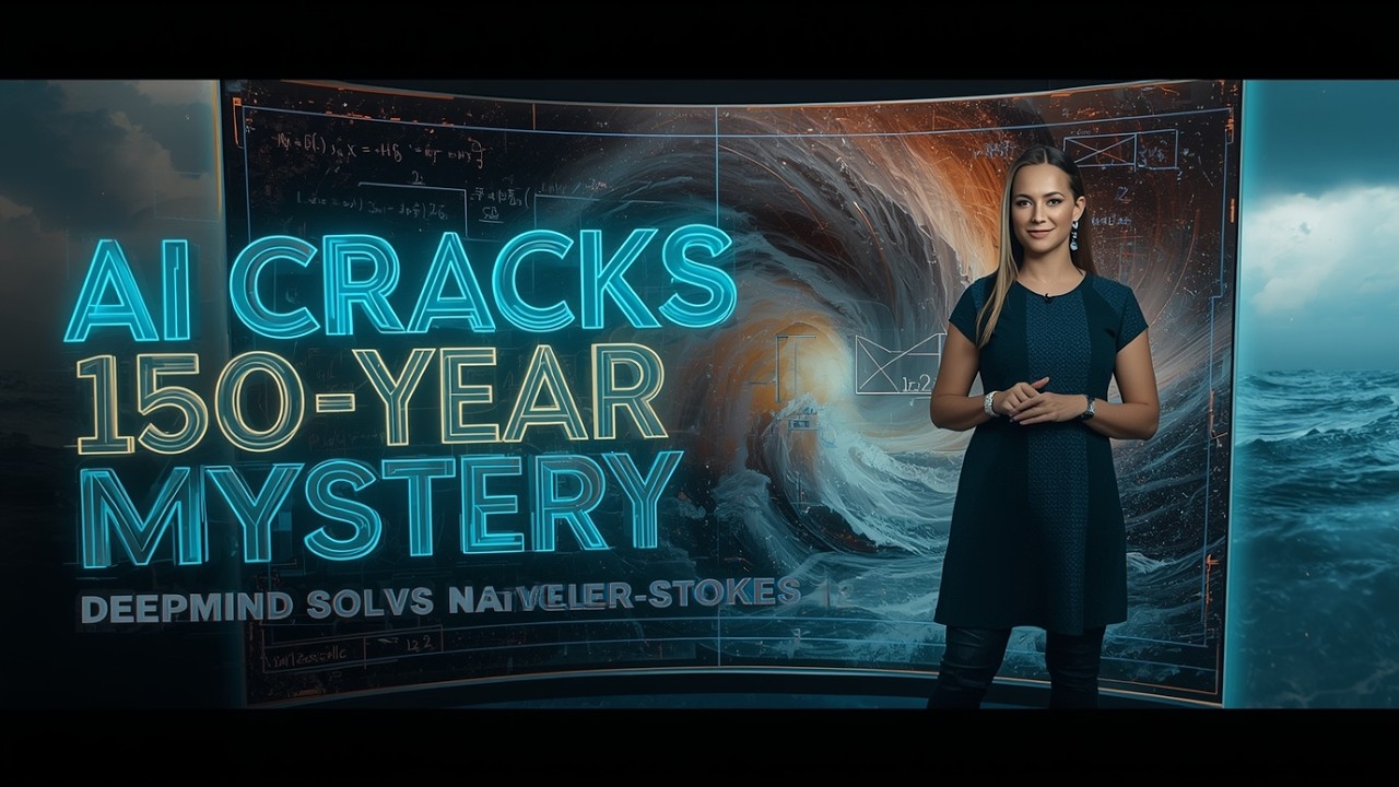 AI Cracks 150-Year Math Mystery: DeepMind Solves the Navier-Stokes ...