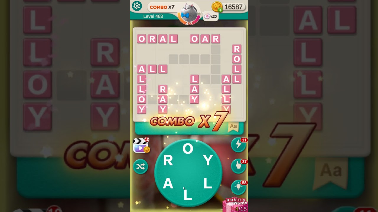 WORD VILLAS level 463 - YouTube