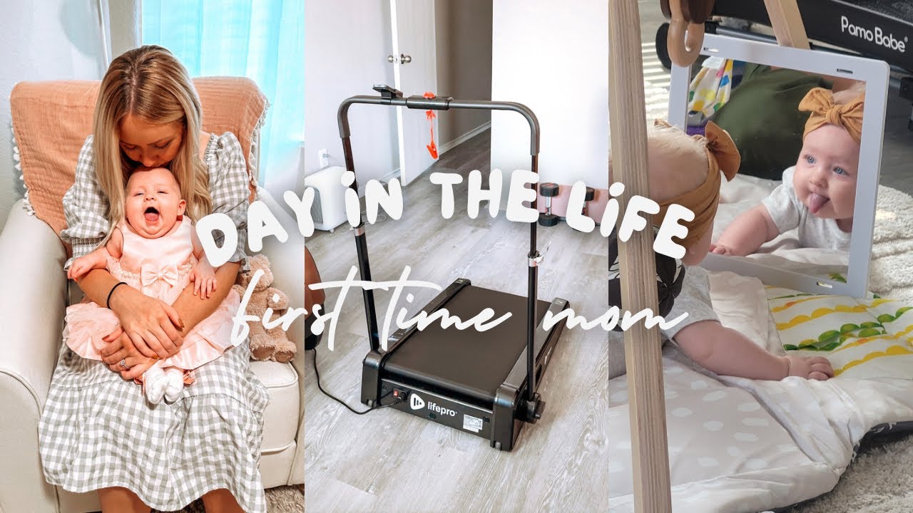 Day In The Life As A First Time Mom Youtube