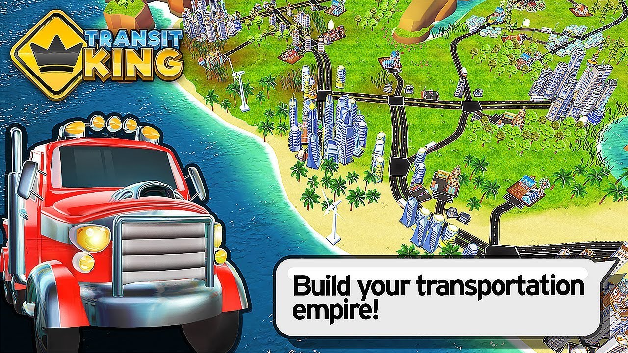 Transit King - Android Gameplay - YouTube