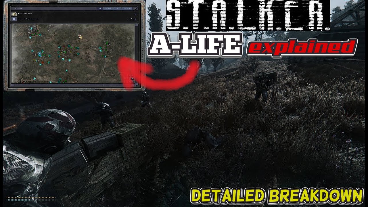 STALKER A-Life EXPLAINED! Detailed Breakdown - YouTube