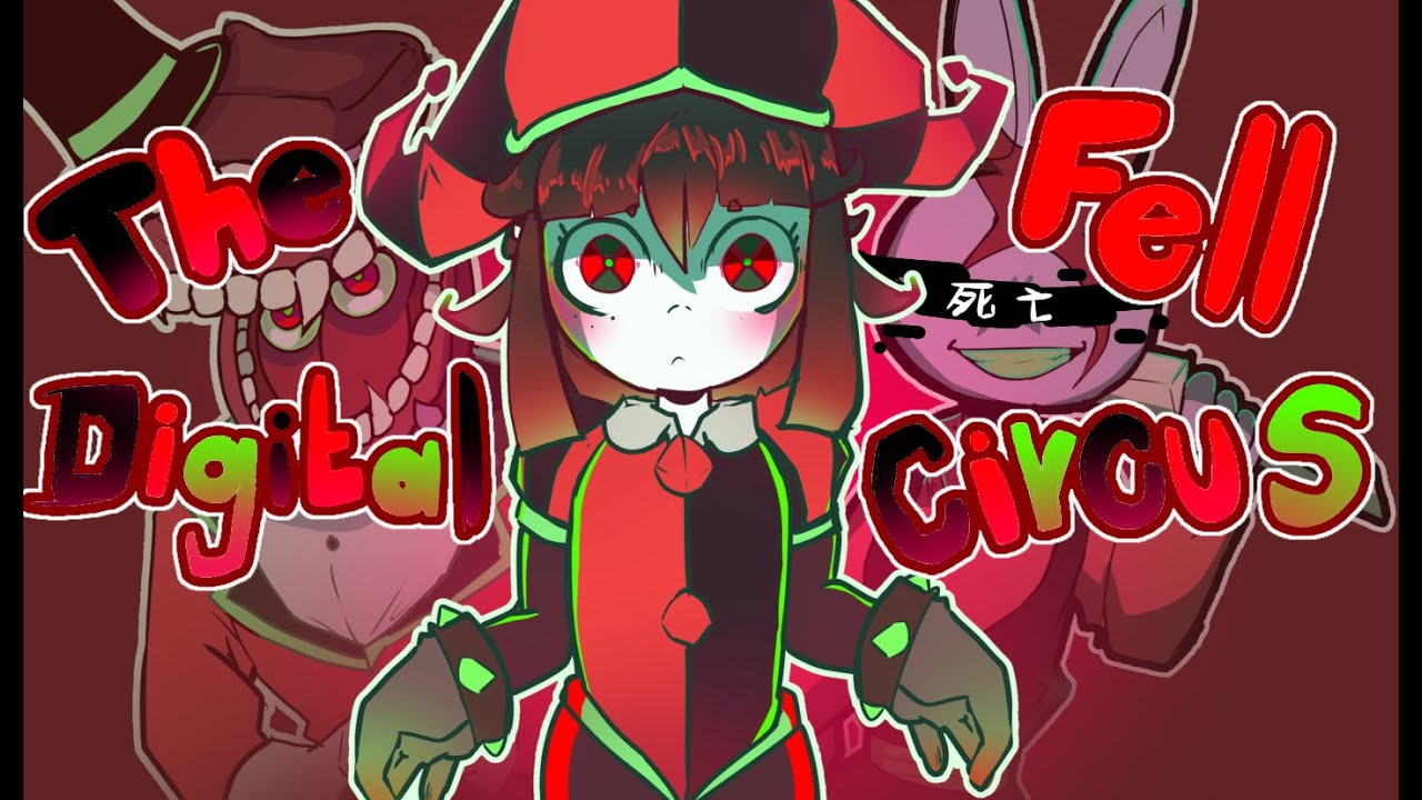 ¿ Que es The Fell Digital Circus ? - YouTube