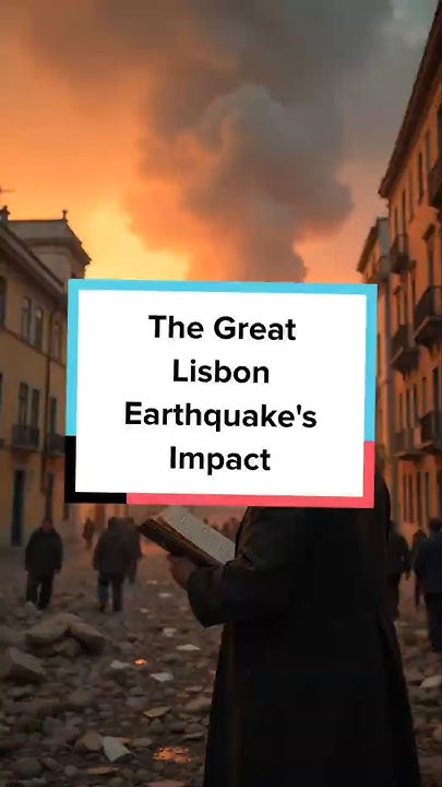 The Great Lisbon Earthquake's Impact #lisbon #portugal #earthquake # ...