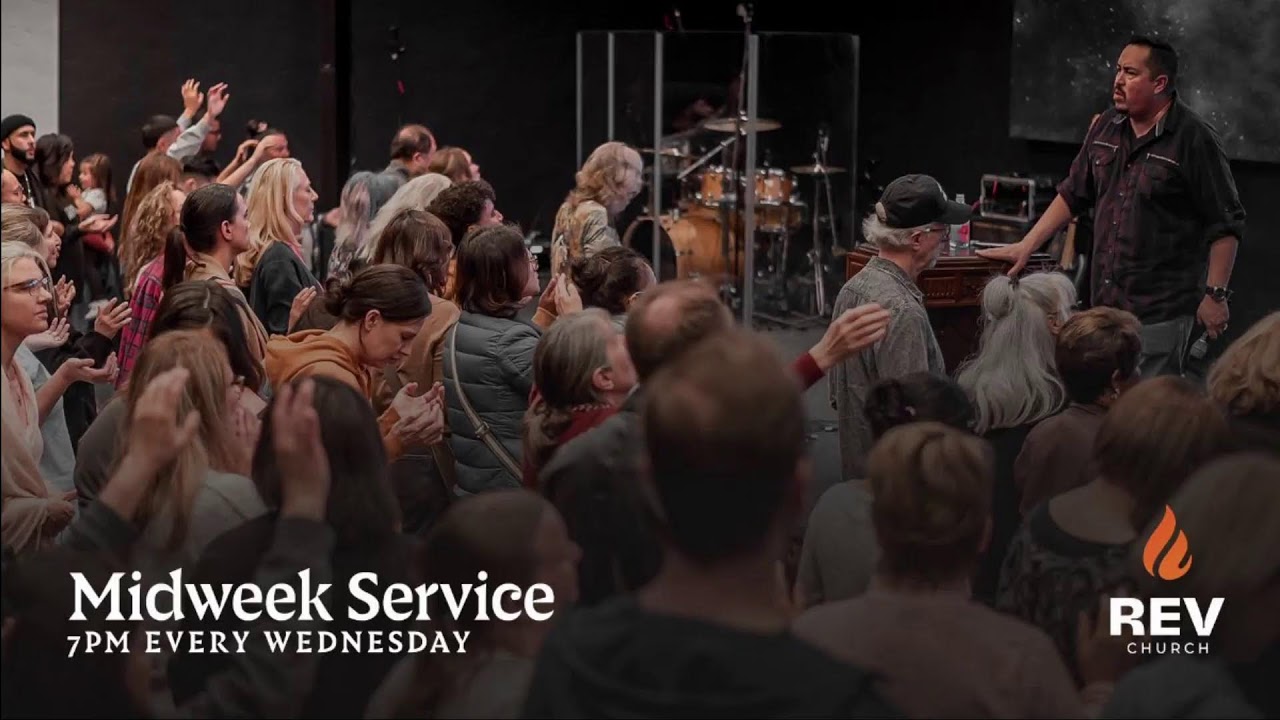 Live! MidWeek Service at Rev Church | Apr 9, 2025 - YouTube