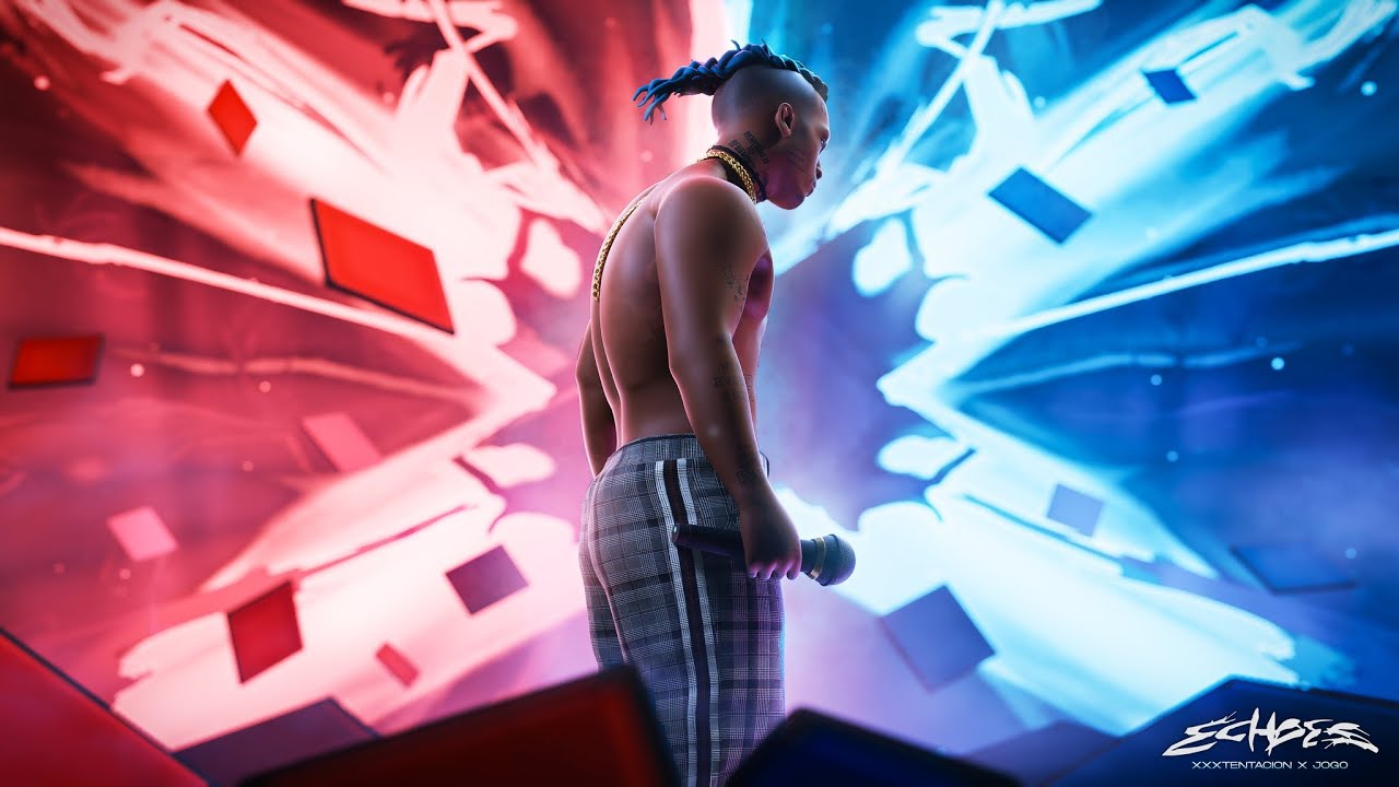 OFFICIAL XXXTENTACION TENTACION X FORTNITE MAY 31 event Xxxtentacion will come fortnite coming ...