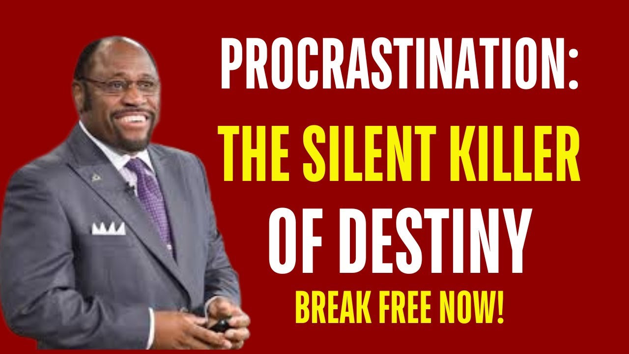 Destiny Destroyer Why Procrastination Is Your Biggest Enemy || Myles ...