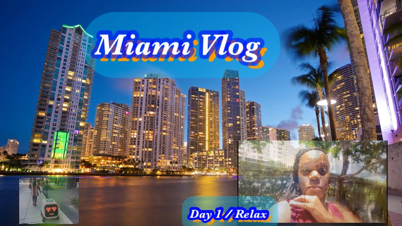 Short Miami Vlog 🌴🌴 - YouTube