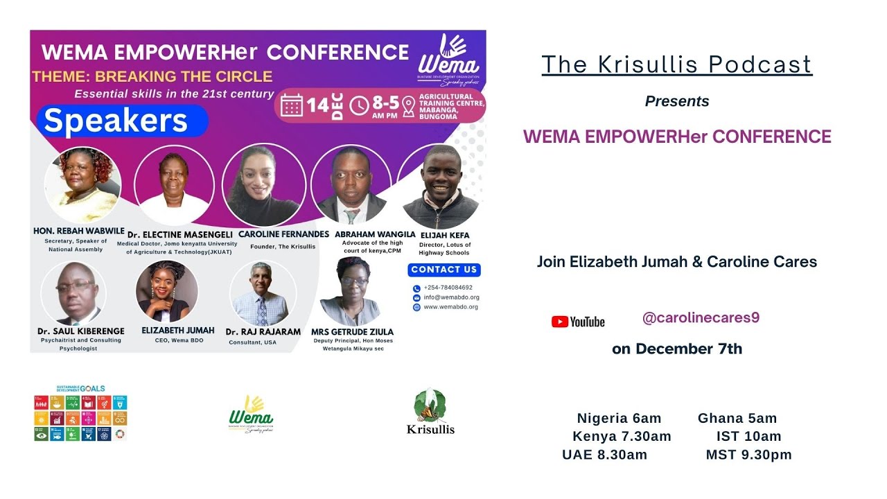 WEMA EMPOWERHer Conference 2024 : The Krisullis Podcast w/ Elizabeth ...
