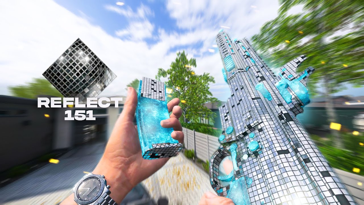 The New ANIMATED REFLECT 115 Camo is the BEST Camo in the GAME! - YouTube