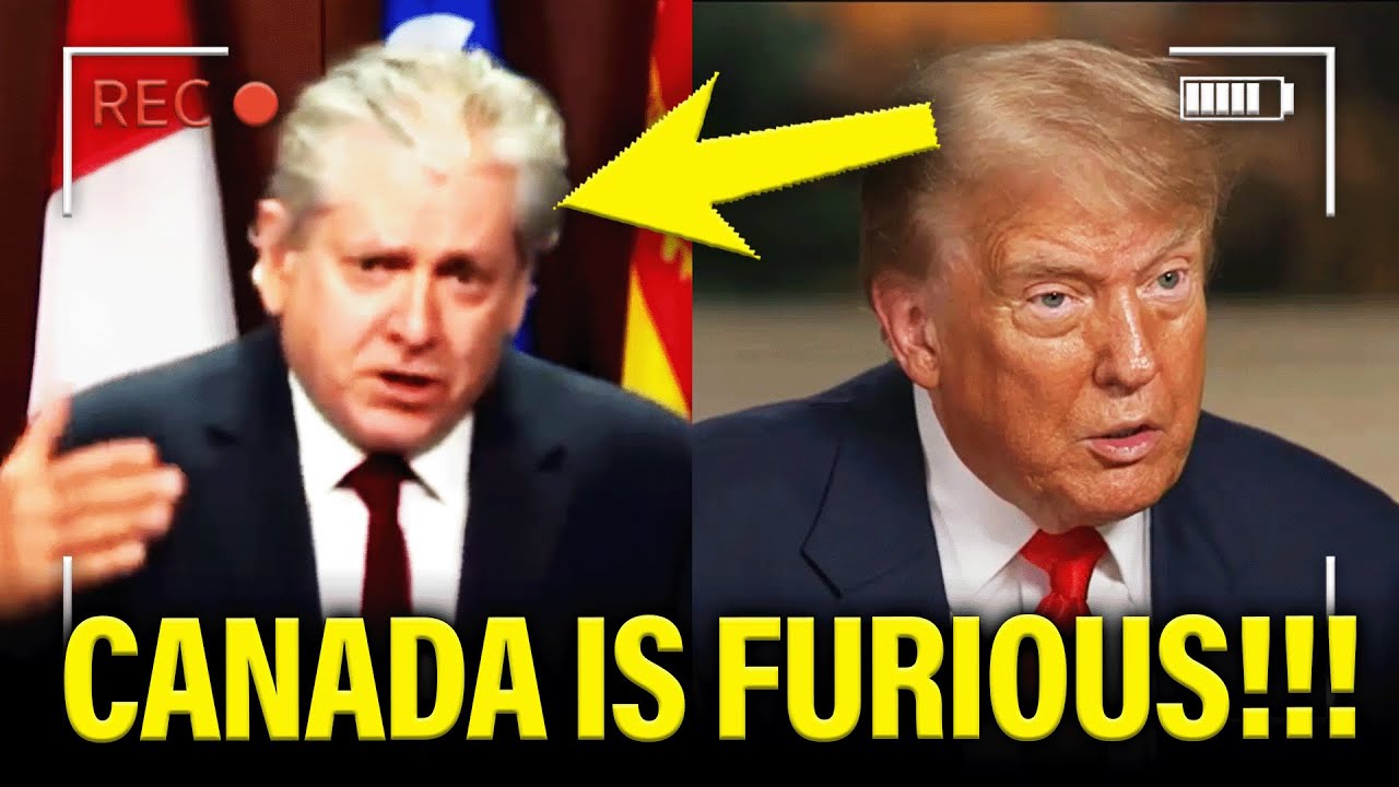 Canada MP DESTROYS Trump in MAJOR SPEECH to World - YouTube