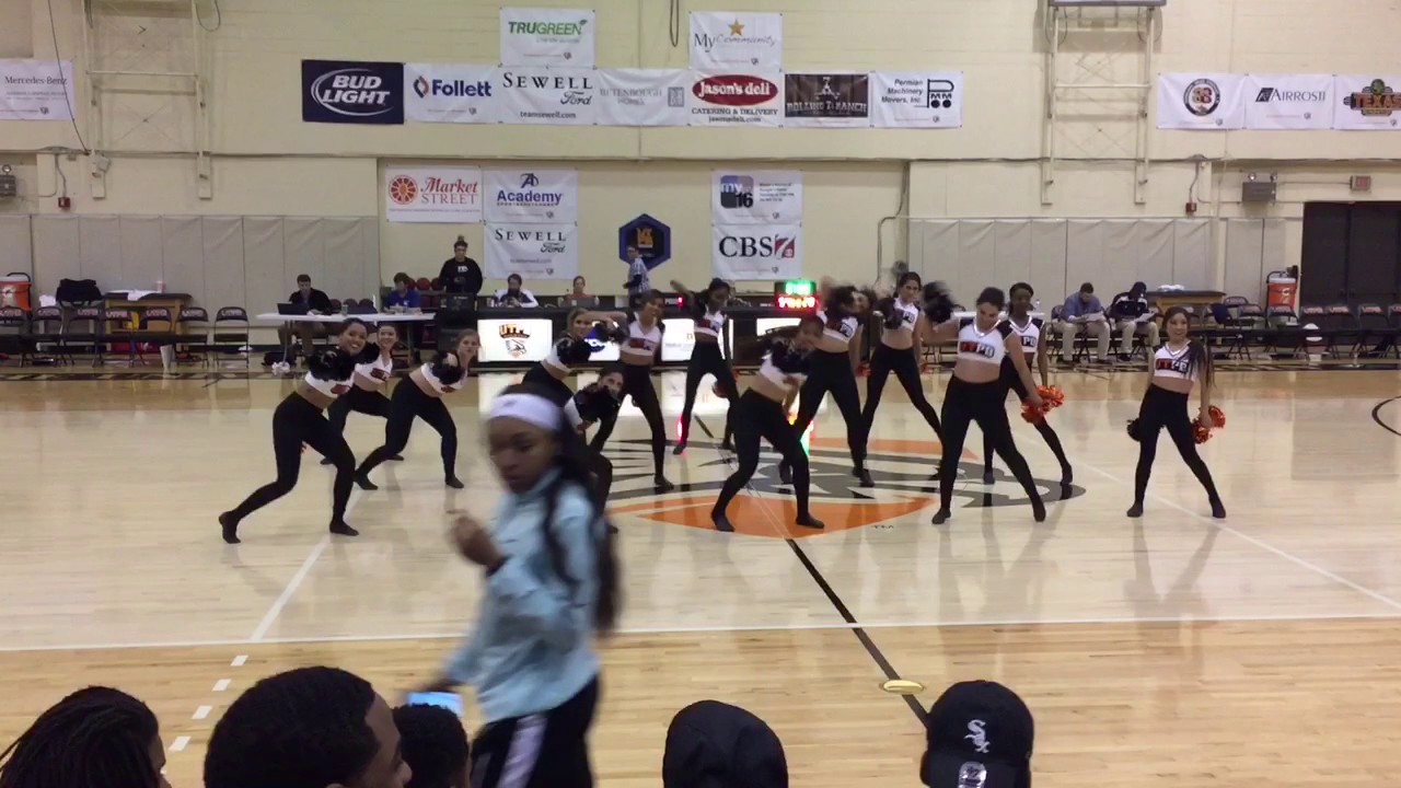 UTPB Falcon Heat Dance Team 2016-2017 - YouTube