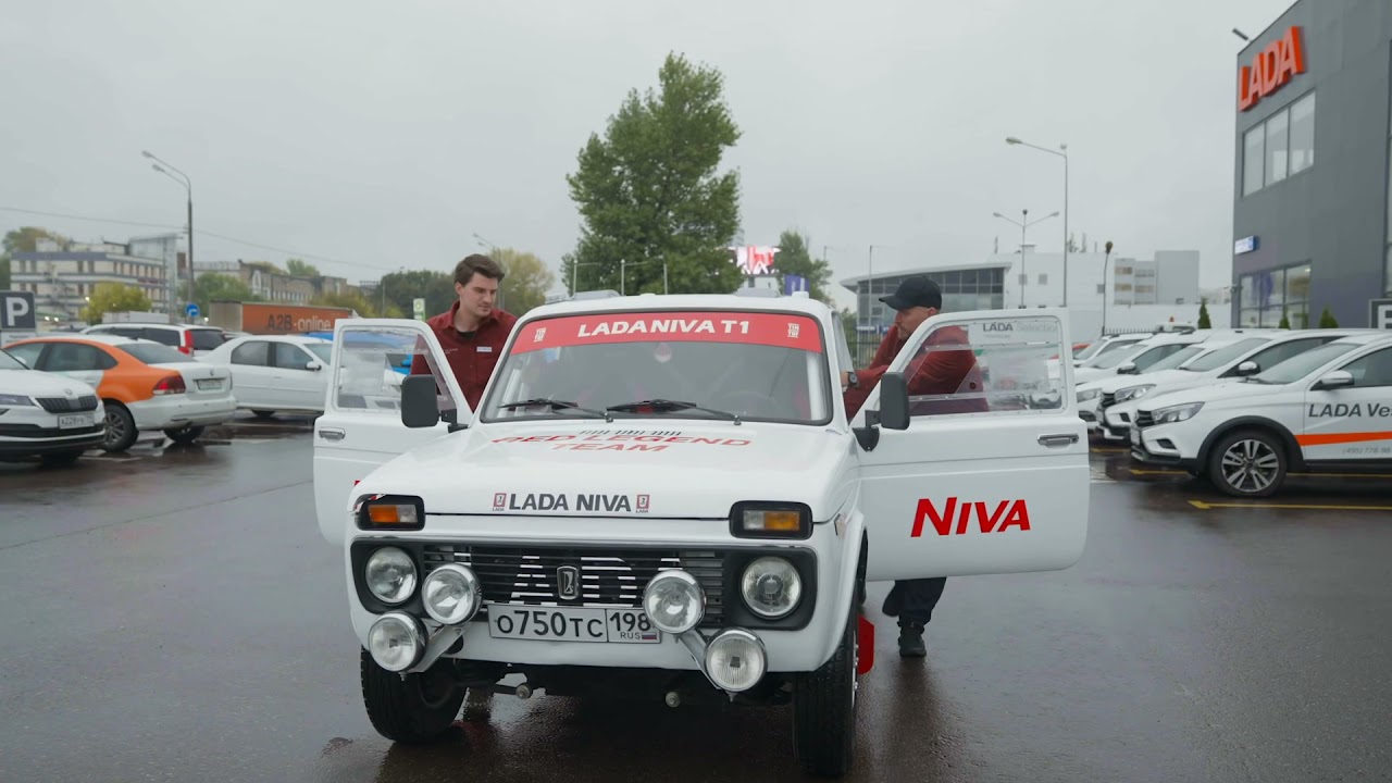#4 LADA Moscow - YouTube