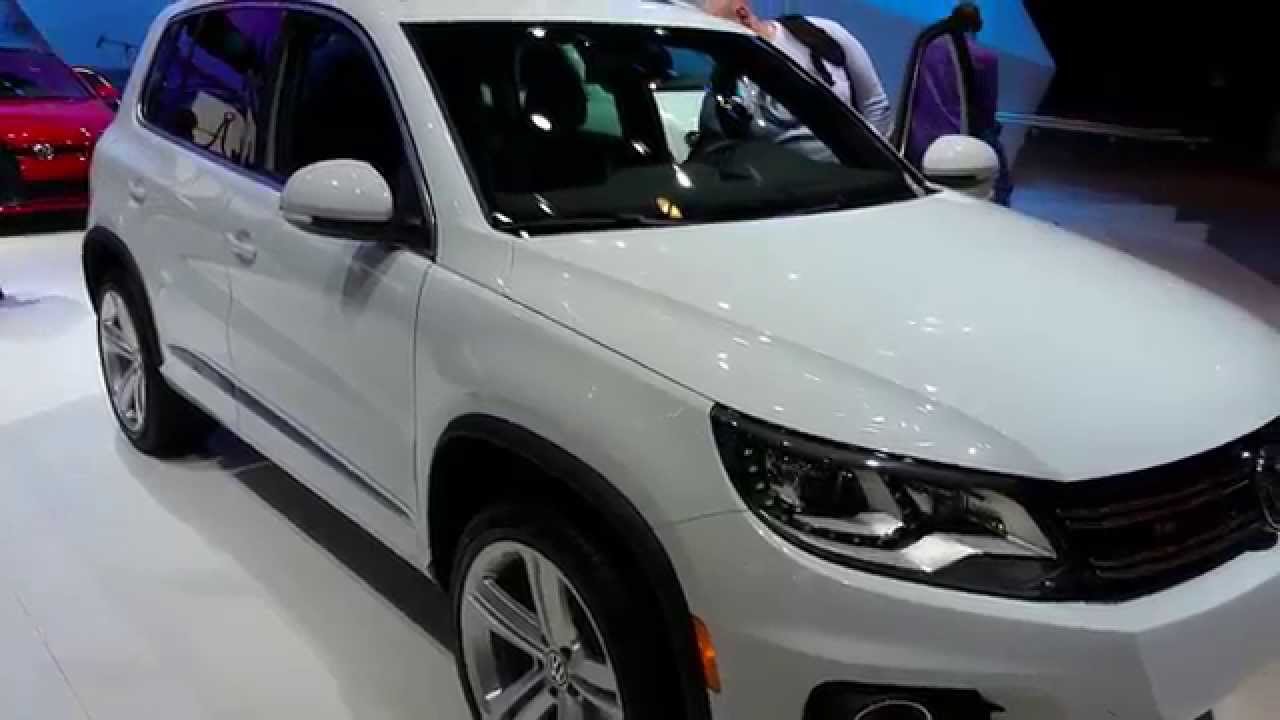 2015 Volkswagen Tiguan R-Line 4Motion - YouTube