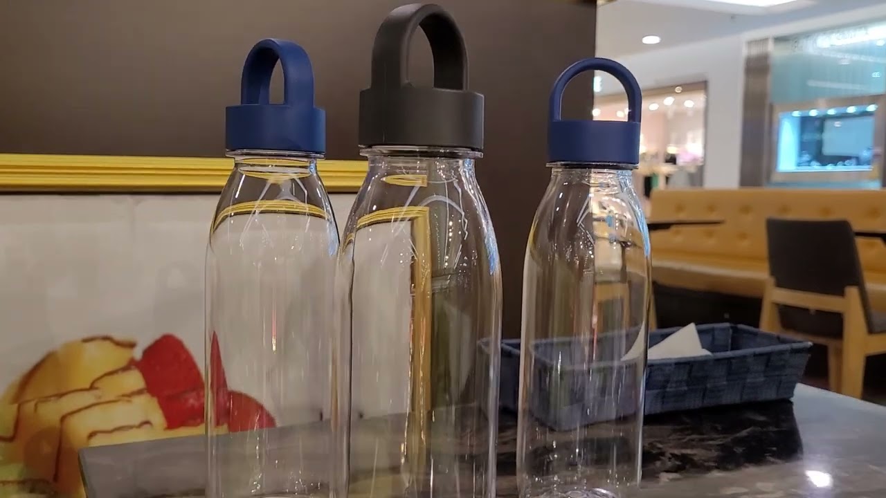 IKEA Water Bottles - YouTube
