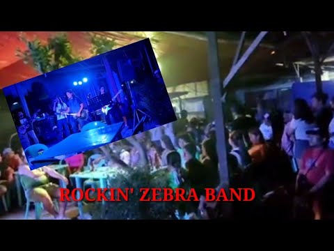 ROCKIN' ZEBRA BAND LIVE PERFORM (COVER SONG) ||Greggy75 Tv - YouTube