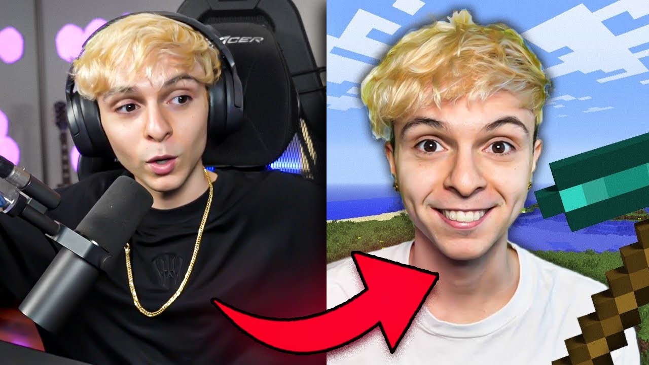 OSCU EXPLICA POR QUÉ DECIDIÓ VOLVER AL MINECRAFT - YouTube