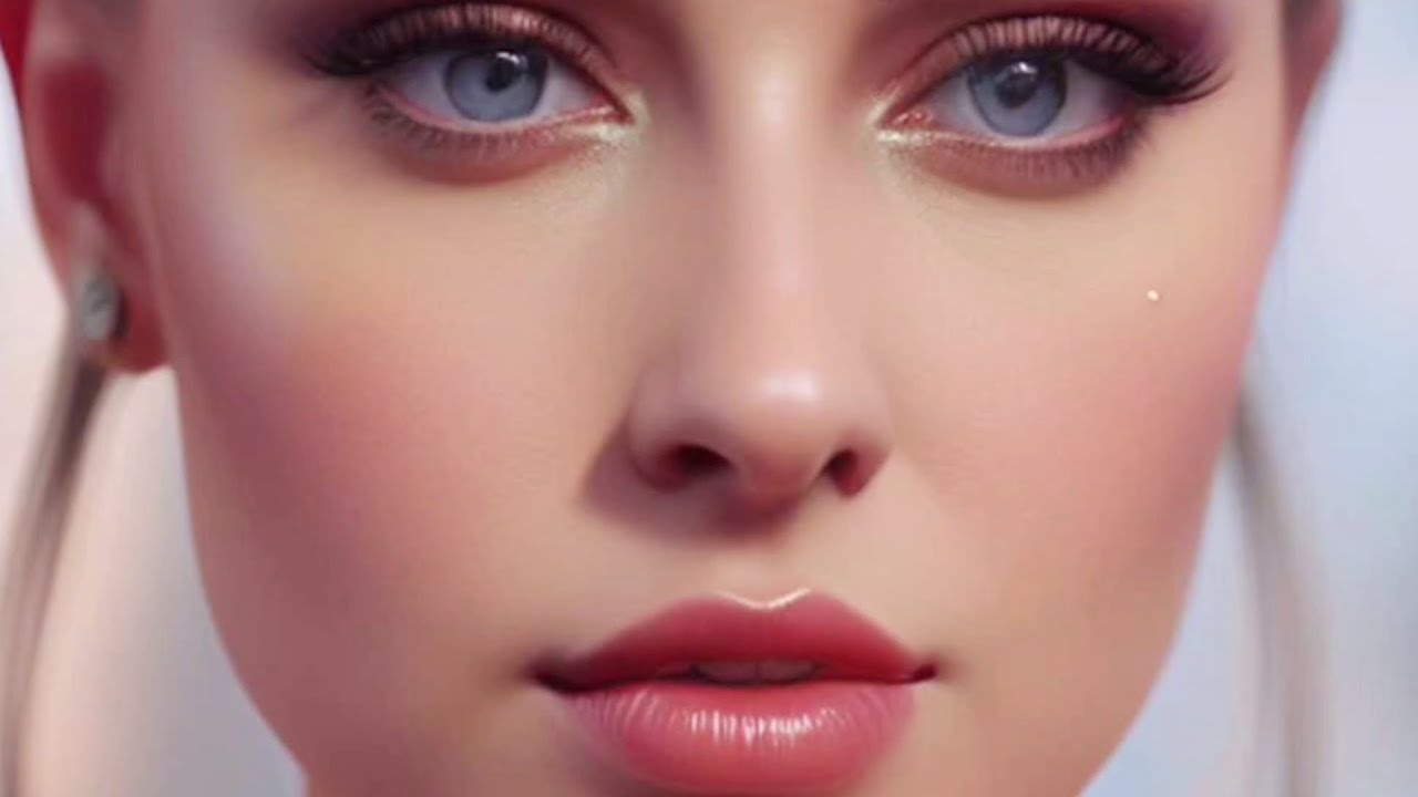 [4k AI Art] AI most beautiful Model #ai #aiart #lookbook - YouTube