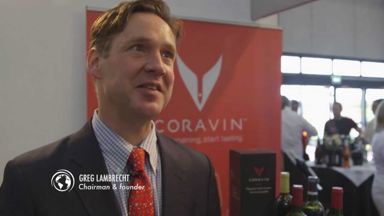 Interview of Greg Lambrecht - Coravin - YouTube