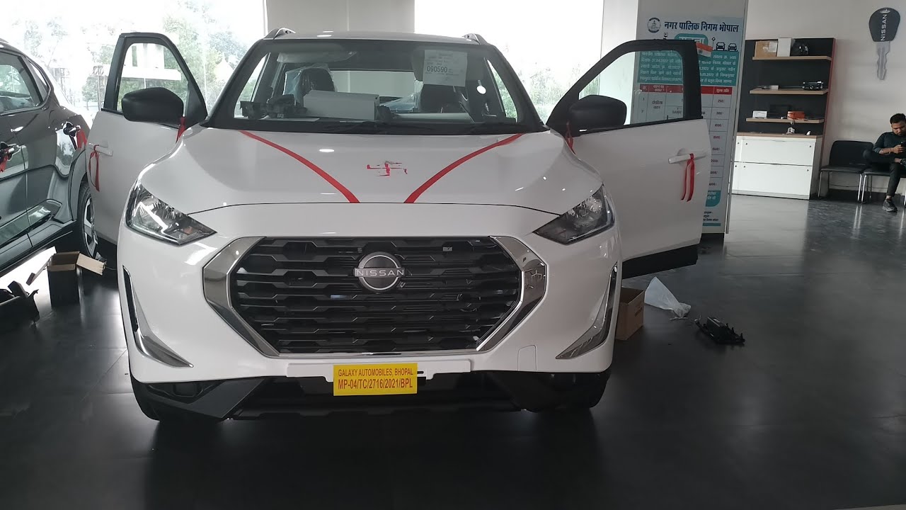 Nissan magnite XE#base model All accessories information best selling ...