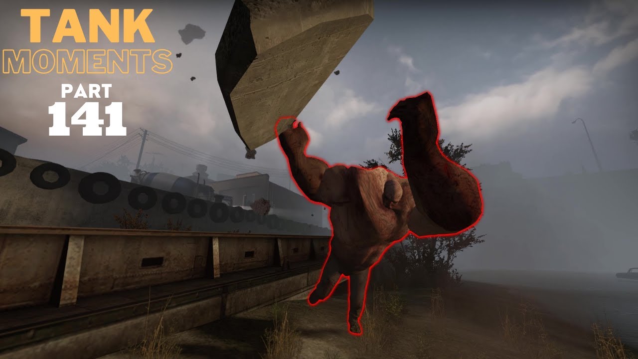 LEFT 4 DEAD 2 - TANK MOMENTS @PART 141 - YouTube