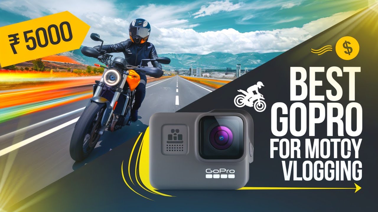 LATEST🔥Best Action Camera Under 5000🔥Best GoPro Under 5000🔥Best ...