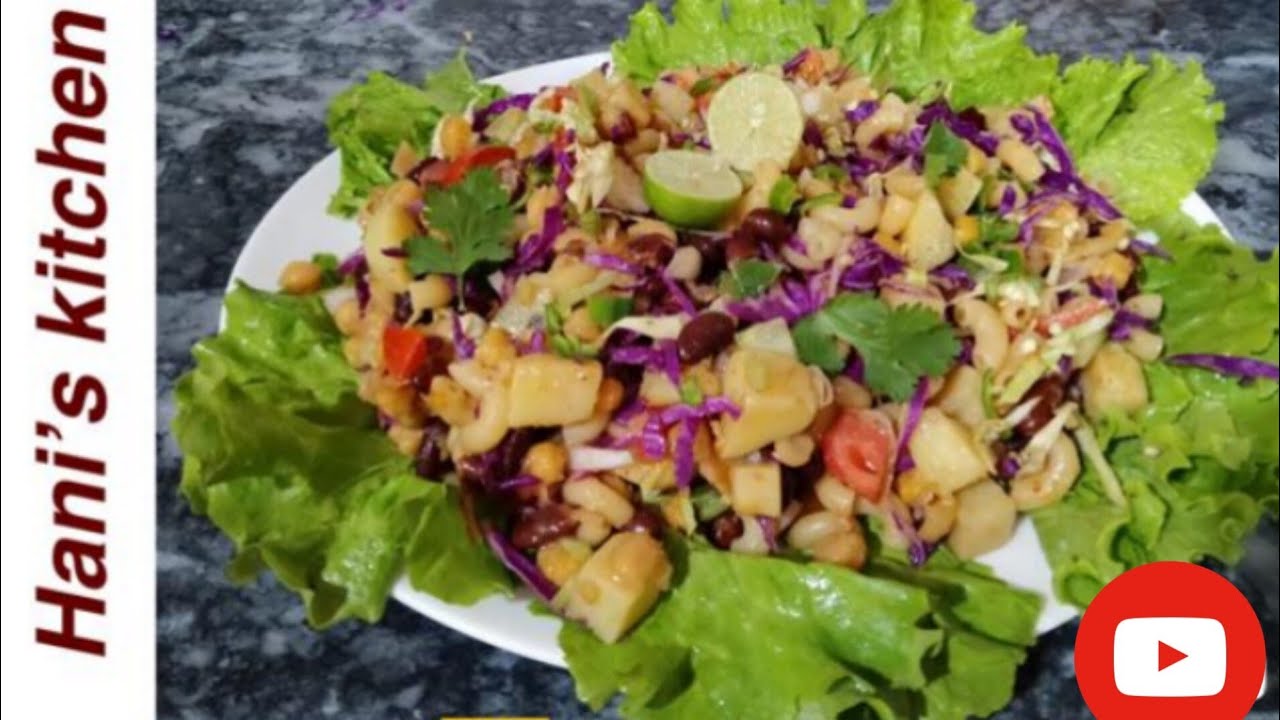 Macaroni Salad Recipe | dawat dish idea recipe ( by hani's kitchen ...