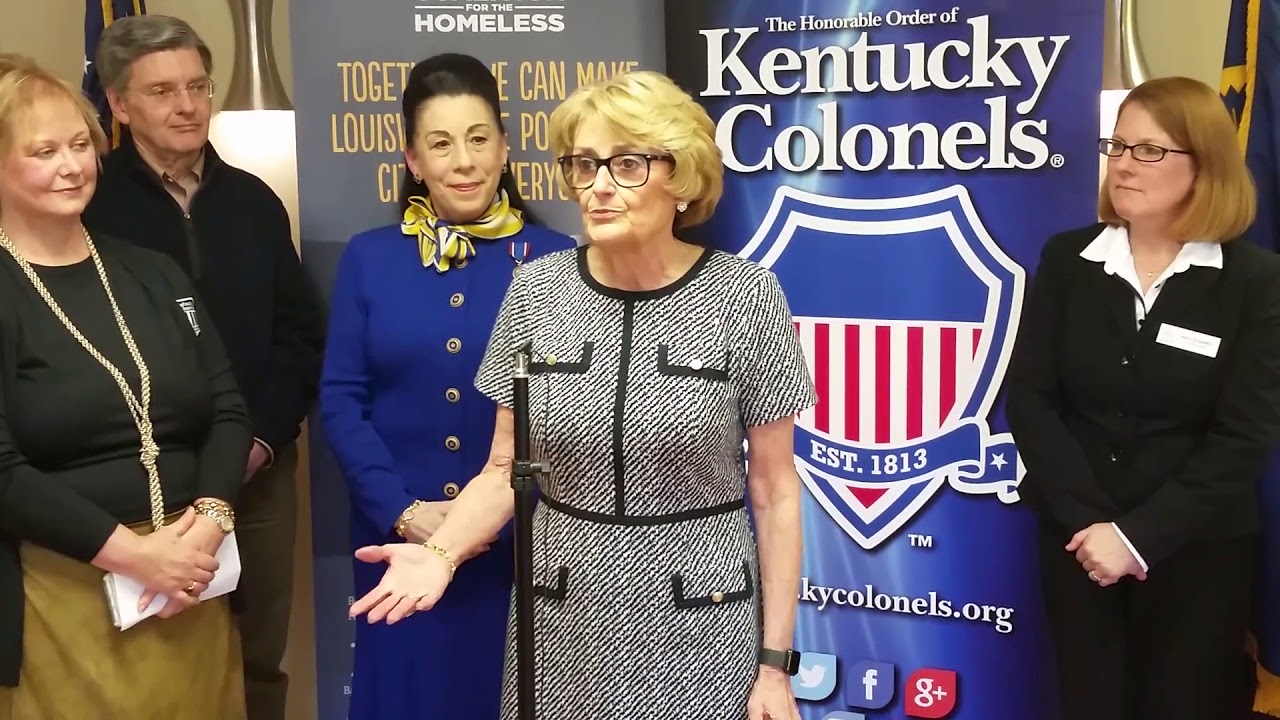 Honorable Order of Kentucky Colonels award grant to Coalition for the ...