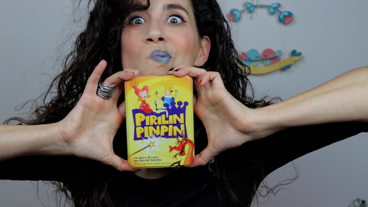 VEGAN LUDENS: Pirilin Pinpin - YouTube