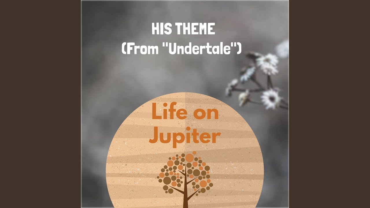 His Theme (From "Undertale") - YouTube