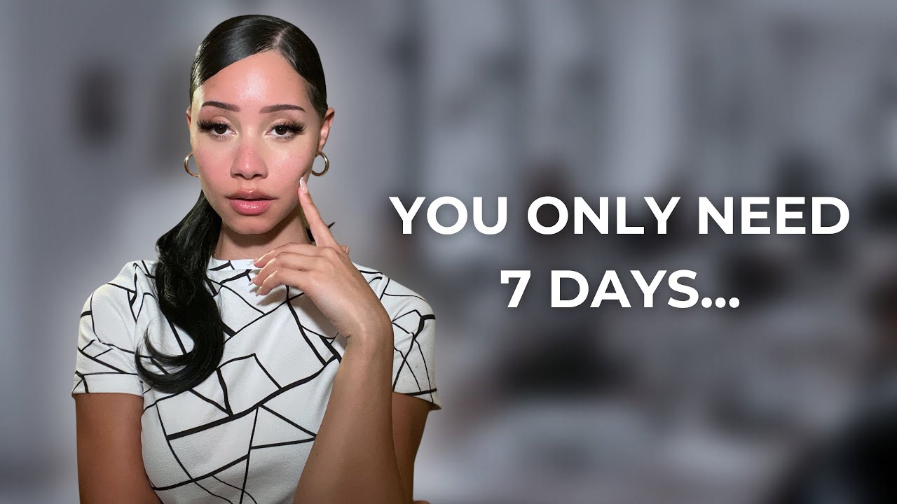 How to reset & change your life: you only need 7 days - YouTube