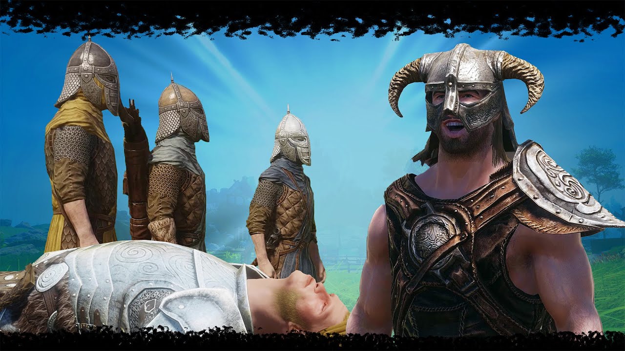 The Dragonborn's Gift - Skyrim Guard Tales - YouTube