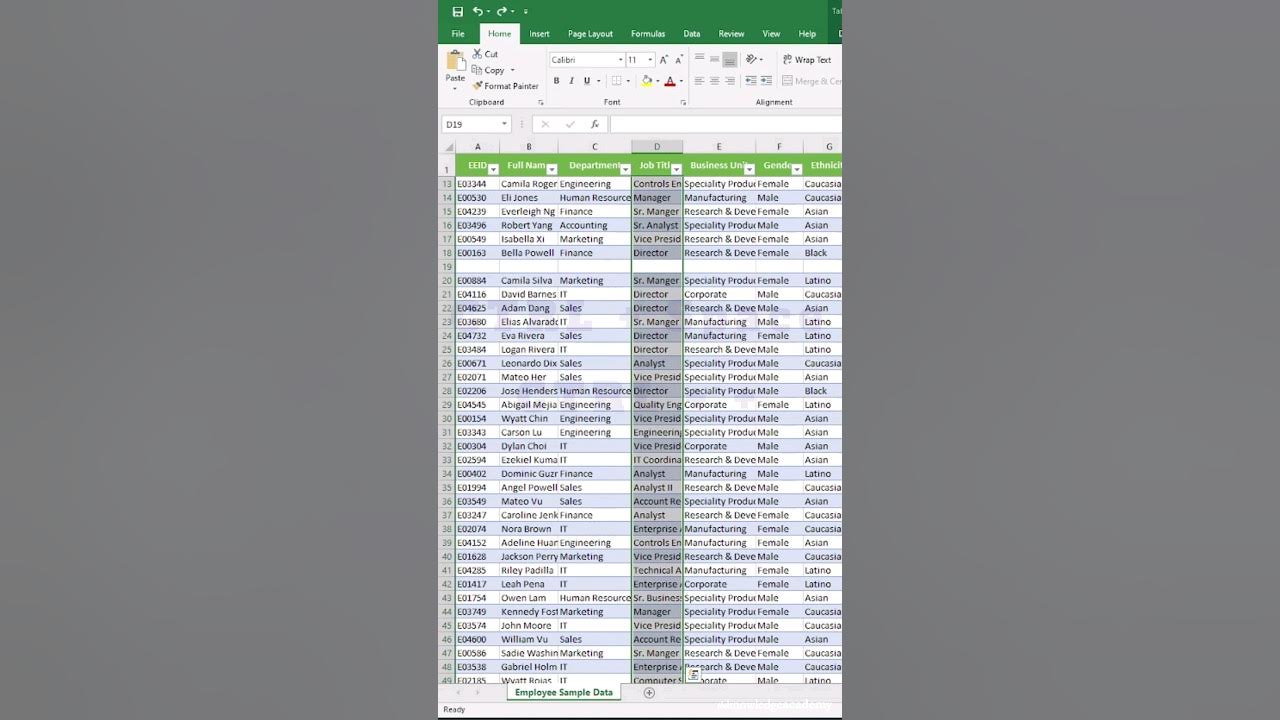 Top 8 Excel Shortcuts in 1 Minute | Top Excel Shortcuts | Excel ...