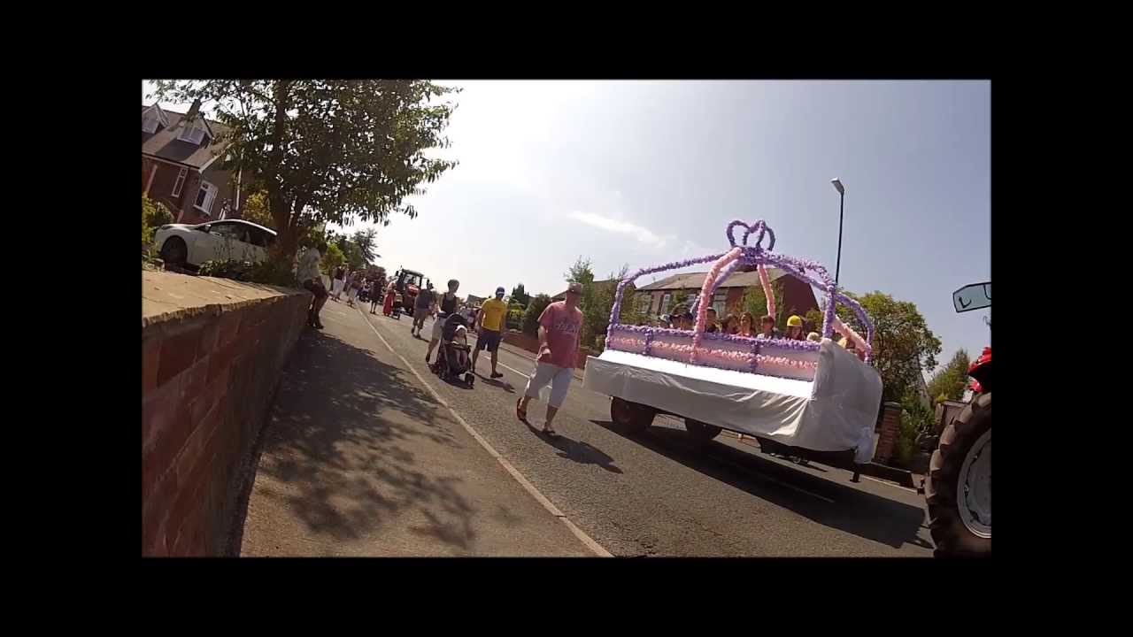 Mawdesley Village Walking Day July 13th 2013 - YouTube