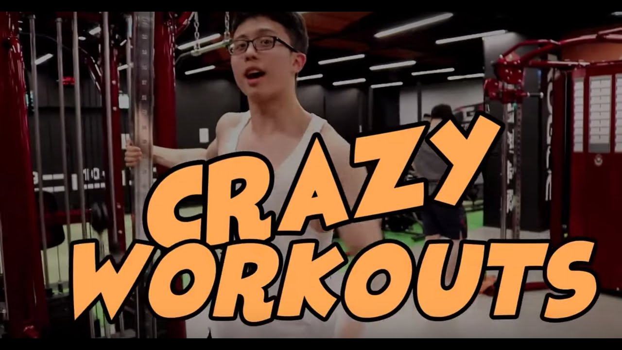 全英文訓練XX高蛋白幹嘛用的 (胸、腿、肩) (Crazy Rant while working out) - YouTube
