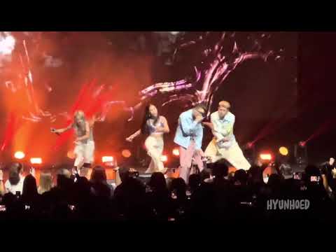 KARD “gunshot” live | wild kard in brooklyn 081222