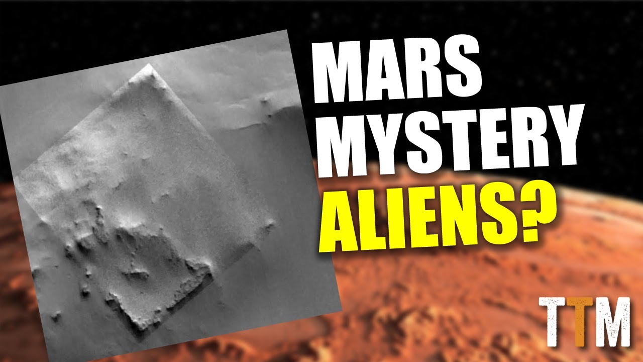 Mysterious Square on Mars - Evidence of an Ancient Civilization? - YouTube