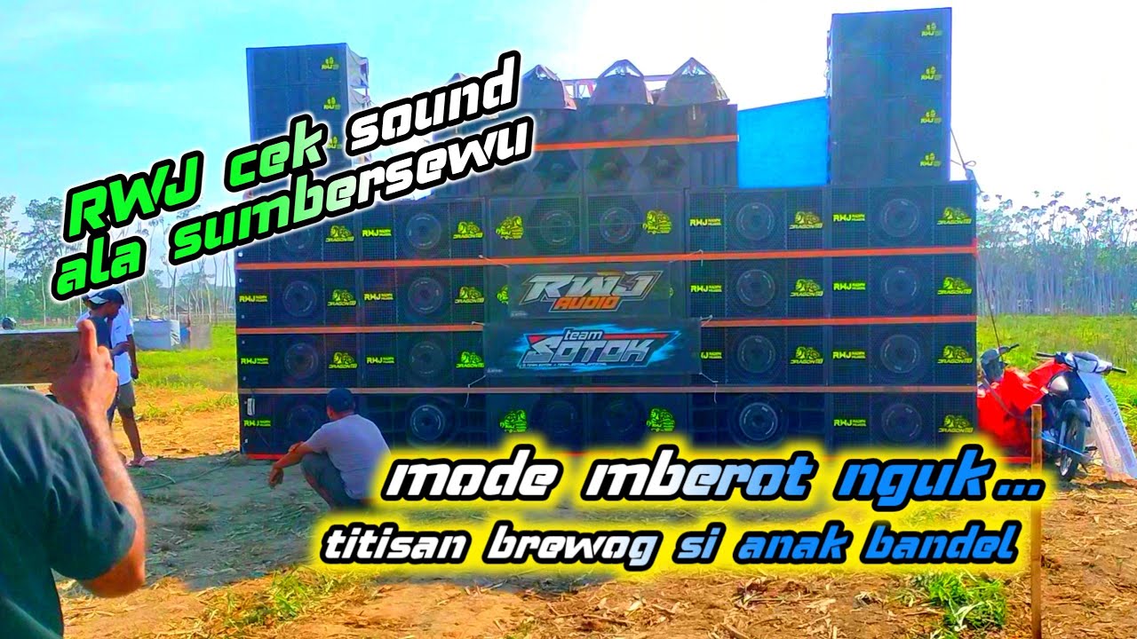 Titisan Brewog Rwj audio mode Mberot Bliyut Horegg - YouTube