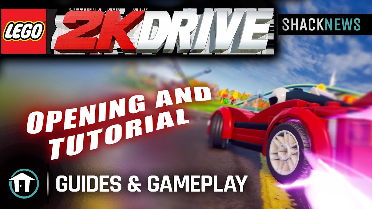 LEGO 2K Drive - Opening and Tutorial - YouTube