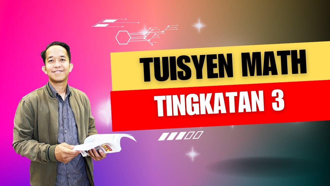 Tuisyen Math Form3 Sesi Ahad 9.15pm (1/10) - YouTube
