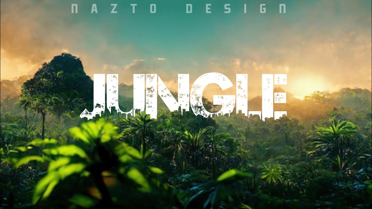 VIRAL JUNGLE NAME Art in pixellab | pixellab Editing |nazto Design ...