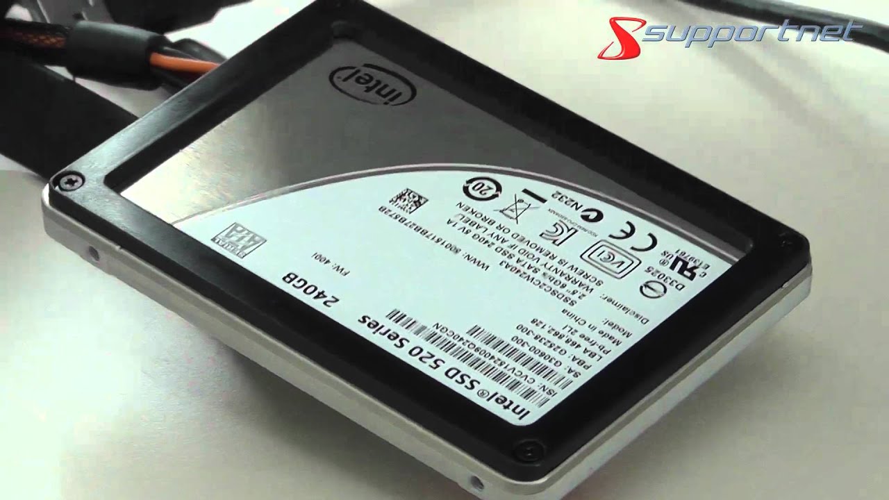 SSD Festplatte einbauen und optimieren Supportnet Dossier - YouTube