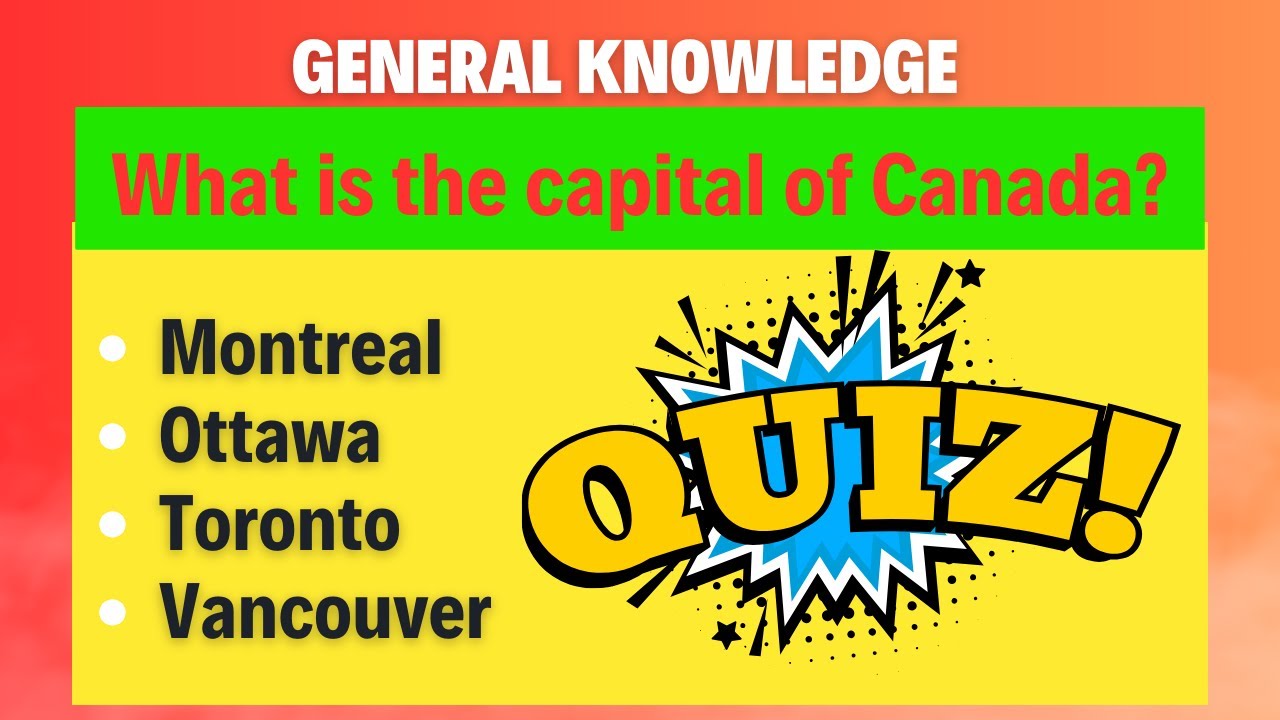 Test Your Knowledge! 50 Tricky General Knowledge Questions 🧠 Can You ...