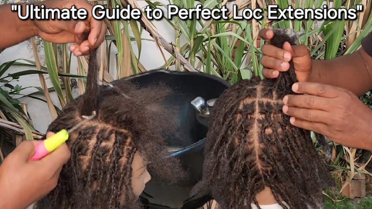 "Perfect Sectioning on starterlocs / Loc extensions / Interlock ...