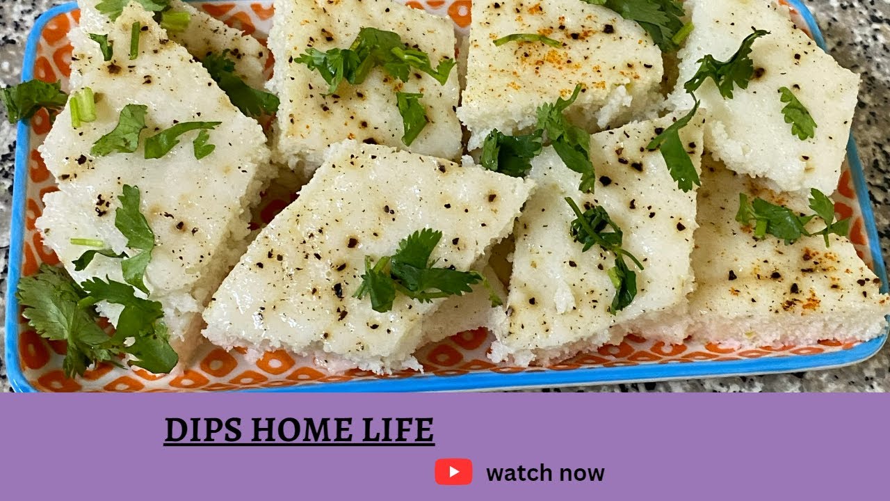 Idda dhokla recipe| Indian snacks | Gujju snacks | breakfast snacks ...