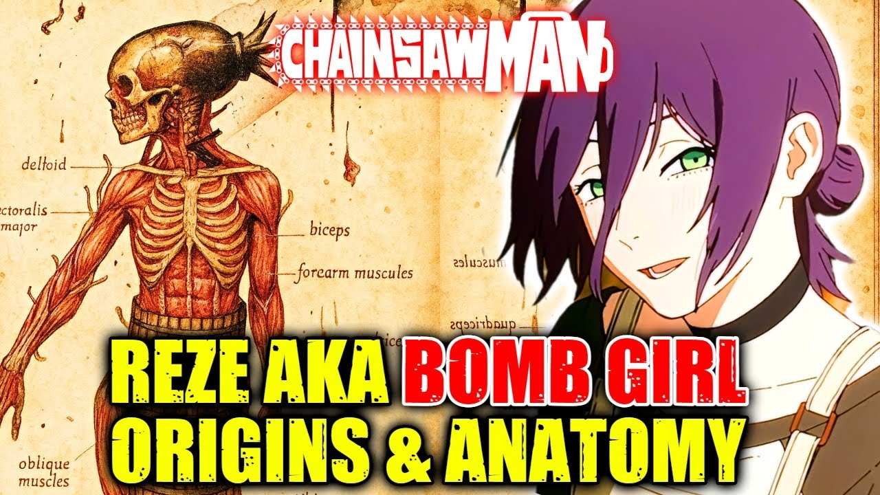 Reze Origins & Anatomy Explained – The Tragic Story Behind Chainsaw Man ...